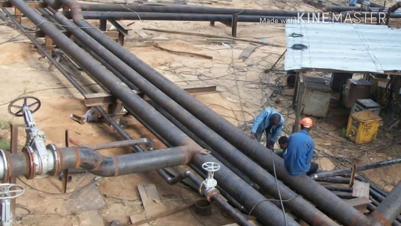 MS And GI Utility Pipe Line Solution Jeklo Industries